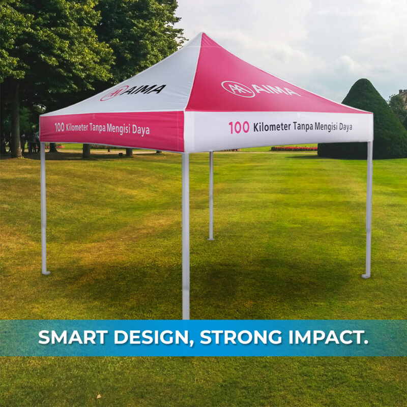 AIMA Foldable Promotional Tent - CERES DISPLAY INDONESIA