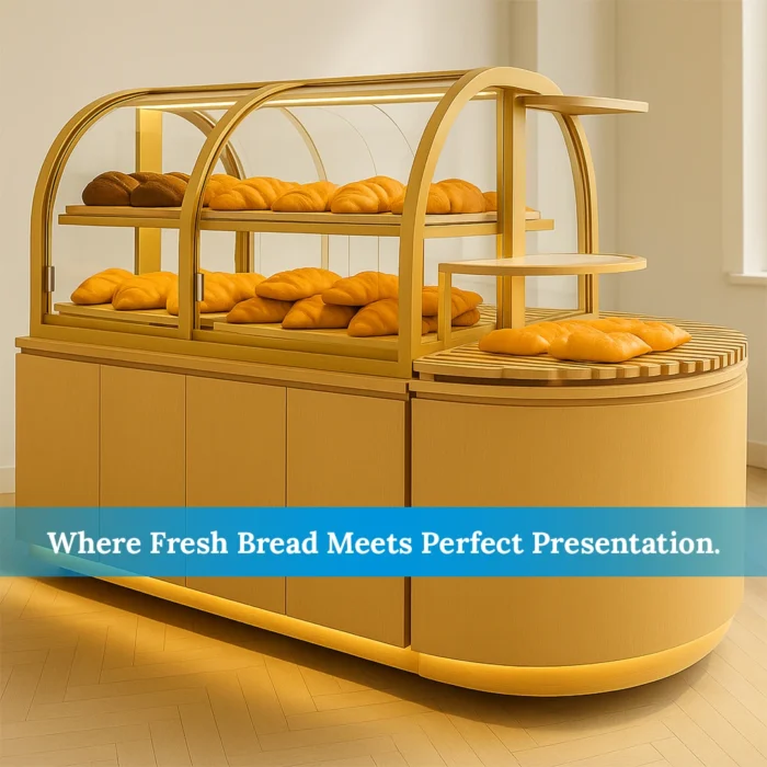 Bakery Display Showcase Momoyo - CERES DISPLAY INDONESIA