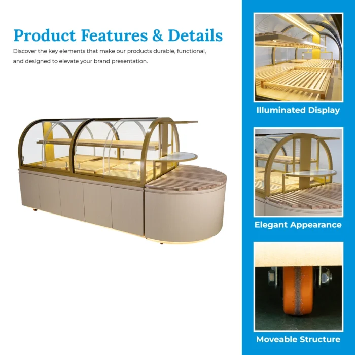 Bakery Display Showcase Momoyo - CERES DISPLAY INDONESIA