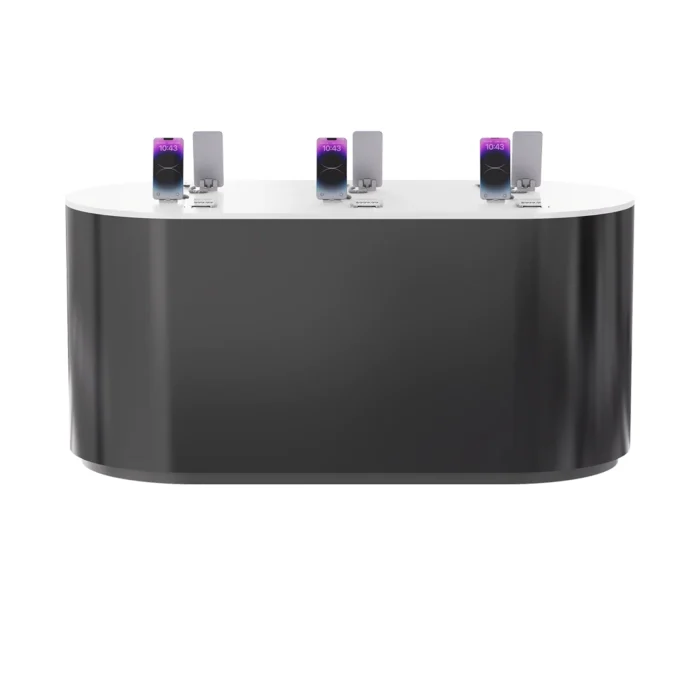 Premium Anti Theft Island Display for Electronics - Retail Experience ...