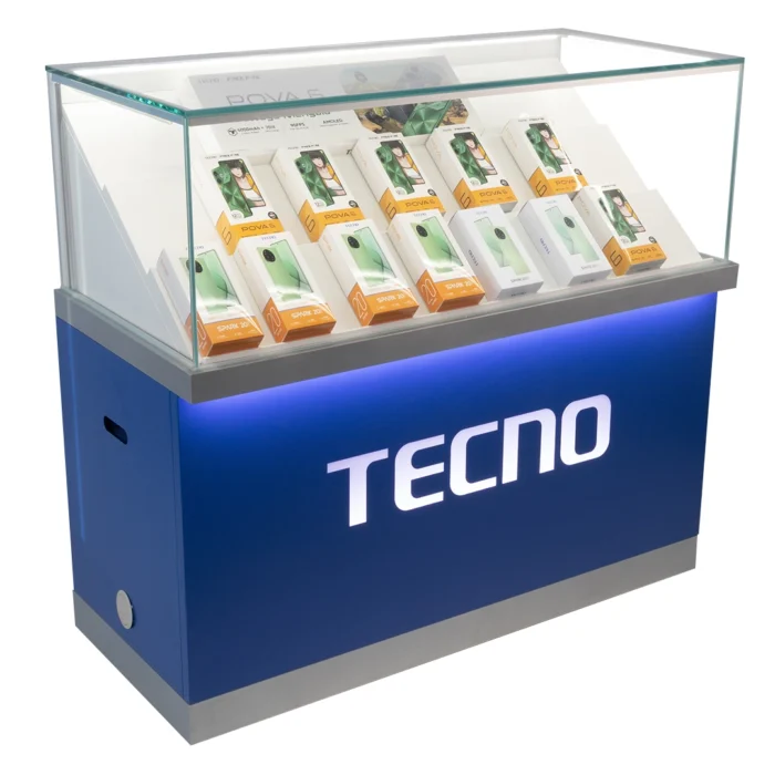 Tecno UltraBright Retail Smartphone Display Cabinet – CERES DISPLAY ...