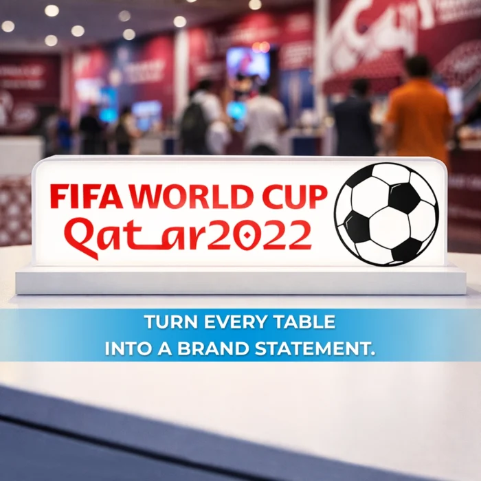 Professional Tabletop LED Backlit Brand Light Box Display - FIFA World ...